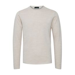 Casual Friday Herren Strickfleece-Pullover "Strickpullover CFKent", beige, Gr. S, Obermaterial: 50% Wolle WO. 50% Polyacryl PAN., Pullover