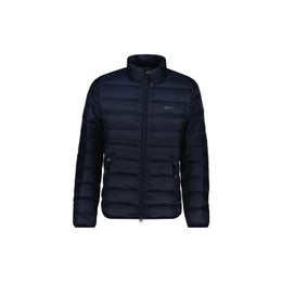 Gant Herren Steppjacke "Steppjacke LIGHT DOWN JACKET", blau, Gr. XXL, Obermaterial: 100% Polyester PES. Futter: 100% Polyester PES. 90% Daunen DOWN.