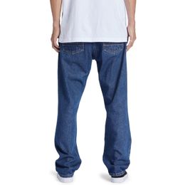 DC Shoes Herren Relax-fit-Jeans "Worker", blau, Gr. 34, Obermaterial: 80% Baumwolle, 20% Baumwolle., Jeans
