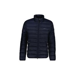 Gant Herren Steppjacke "Steppjacke LIGHT DOWN JACKET", blau, Gr. M, Obermaterial: 100% Polyester PES. Futter: 100% Polyester PES. 90% Daunen DOWN.