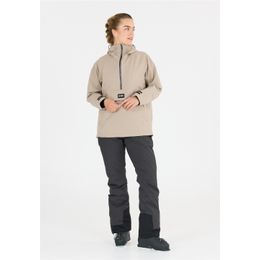 SLOPE Damen Skijacke "Ruki", braun, Gr. M, unifarben, 100% Polyester, Jacken, mit einer Wassers&auml;ule von 15.000 mm