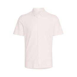 Casual Friday Herren Kurzarmshirt "Kurzarmhemd CFFOLKE piquet", wei&szlig;, Gr. XXXL, Obermaterial: 95% Baumwolle CO. 5% Elasthan EL., Hemden
