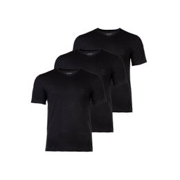 BOSS Damen T-Shirt "T-Shirt T-ShirtVN 3P Classic 3er Pack", schwarz, Gr. L, Obermaterial: 100% Baumwolle CO., Shirts
