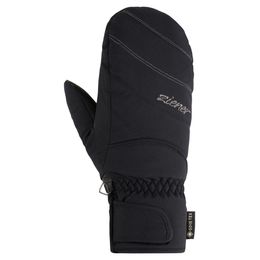 Ziener Damen F&auml;ustlinge "KATIMANA-Z GTX MITTEN", schwarz, Gr. 8,5, Materialmix, Handschuhe