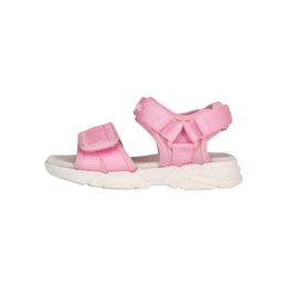 ZIGZAG Kinder Sandale "Sasir", Gr. 31, pink, Kunstfaser, Schuhe, mit sto&szlig;d&auml;mpfender Sohle und einstellbaren Riemen