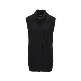 GOLDNER Damen Pullunder "Kurzgr&ouml;&szlig;e Zeitloser, kombistarker Pullunder"schwarz, Gr. 23, Obermaterial: 100% Polyacryl PAN., Pullover