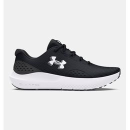 Under Armour Herren Laufschuh "UA Charged Surge 4", Gr. 47,5, schwarz-wei&szlig;, Synthetik, Textil, Schuhe