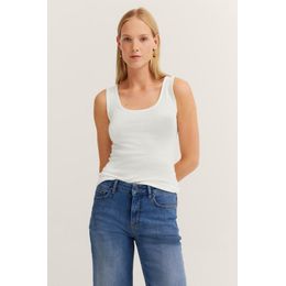 Bugatti Damen Tanktop, beige, Gr. S, 60% Baumwolle, 40% Viskose, Tops
