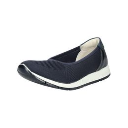 IMac Damen Ballerina "IMac Ballerinas Lederimitat/Textil", Gr. 41, wei&szlig;, Lederimitat, Textil, Schuhe
