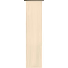 Schiebegardine WIRTH, B:57cm H:245cm, beige, Jacquard, Baumwolle, Polyester, Wohnzimmer, Gardinen, "Newbury", Ohne Befestigungszubeh&ouml;r, Breite: 57 cm