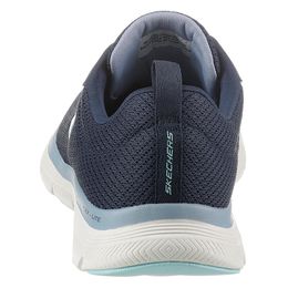 Skechers Sneaker "FLEX APPEAL 4.0 BRILLINAT VIEW" Freizeitschuh, Halbschuh, Schn&uuml;rschuh mit Air Cooled Memory Foam