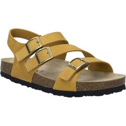 Josef Seibel Damen Sandale "Hermine 16, mango", Gr. 39mango, Obermaterial: 100% Rindsleder Leather cow., Schuhe