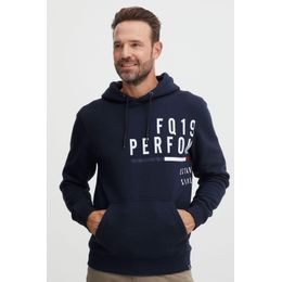 FQ1924 Herren Kapuzenpullover "Hoodie FQAugust", blau, Gr. L, Obermaterial: 60% Baumwolle CO. 40% Polyester PES., Pullover
