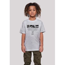 F4NT4STIC M&auml;dchen T-Shirt "NASA Retro Photo Ad The Future Is Now"erdgrau, Gr. 110, Obermaterial: 100% Baumwolle, Shirts, Premium Qualit&auml;t