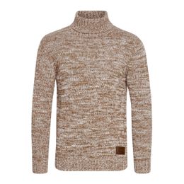 !Solid SOLID Herren Rollkragenpullover "Rollkragenpullover SDPhilaremo", beige, Gr. XL, Obermaterial: 100% Baumwolle CO., Pullover