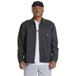 Quiksilver Herren Bomberjacke "DNA Surf Harrington", braun, Gr. M, 100% Baumwolle, Jacken