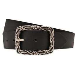 AnnaMatoni Damen Lederg&uuml;rtel "AnnaMatoni Lederg&uuml;rtel Ana Lederg&uuml;rtel Ana", schwarz, Gr. 105, 100% Leder, G&uuml;rtel