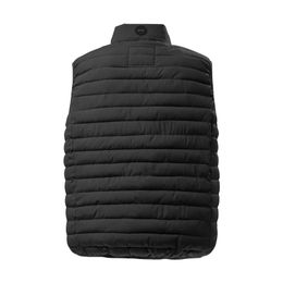 STOY Herren Steppweste "STS 10 MN QLTD VST", schwarz, Gr. XXL, Obermaterial: 100% Polyester.Futter: 100% Polyester.F&uuml;llung: 100% Polyester, Westen,