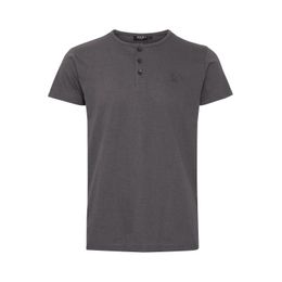 INDICODE Herren T-Shirt "T-Shirt IDColbing", grau, Gr. XL, Obermaterial: 55% Baumwolle CO. 45% Leinen LI., Shirts
