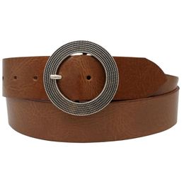 AnnaMatoni Damen Lederg&uuml;rtel "AnnaMatoni Lederg&uuml;rtel Flia Lederg&uuml;rtel Flia", braun, Gr. 90, 100% Leder, G&uuml;rtel