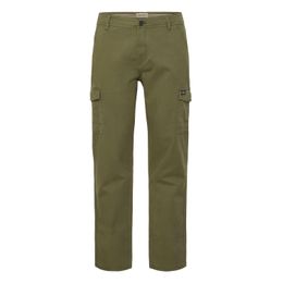 Blend Herren Cargohose "Cargohose BHEDNAN cargo pants", gr&uuml;n, Gr. 34, Obermaterial: 98% Baumwolle CO. 2% Elasthan EL., Hosen