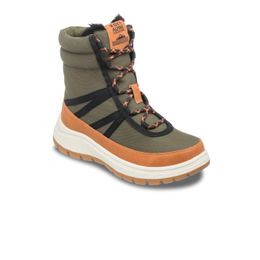 Roxy Damen Stiefel "Allyx", Gr. 8,5, gr&uuml;n, Obermaterial: 82% Polyester, 18% PU, Futter: 100% Polyester, Laufsohle: 100% Gummi, Schuhe