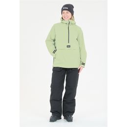 SLOPE Damen Skijacke "Ruki", gr&uuml;n, Gr. XS, unifarben, 100% Polyester, Jacken, mit einer Wassers&auml;ule von 15.000 mm