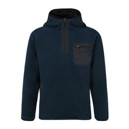 INDICODE Herren Fleecejacke "Fleecejacke IDTrend", blau, Gr. S, Obermaterial: 100% Polyamid PA., Pullover
