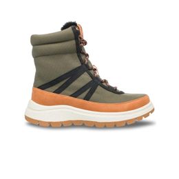Roxy Damen Stiefel "Allyx", Gr. 11, gr&uuml;n, Obermaterial: 82% Polyester, 18% PU, Futter: 100% Polyester, Laufsohle: 100% Gummi., Schuhe