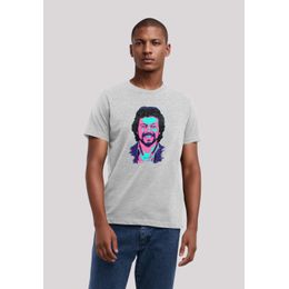 F4NT4STIC Herren T-Shirt "TV Times Jeremy Beadle 1982 Pop Art", grau, Gr. XS, Obermaterial: 100% Baumwolle, Shirts, Premium Qualität