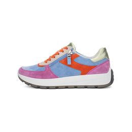 Ara Damen Sneaker "Ara Sneaker Textil", Gr. 38, pink, Textil, Schuhe