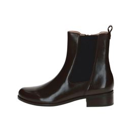 Peter Kaiser Damen Stiefelette "Peter Kaiser Stiefelette Nappaleder", Gr. 38, braun, Nappaleder, Schuhe