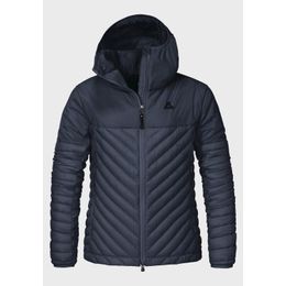 Schöffel SCHÖFFEL Damen Funktionsjacke "Hiking Down Jacket Style Cascata WMS", blau, Gr. 38, Oberstoff: 100% Nylon; Wattierung: 100% Polyester; Futter: 100%