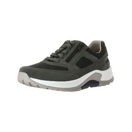Pius Gabor Herren Sneaker "Pius Gabor Sneaker Leder/Textil", Gr. 42iron, Leder, Textil, Schuhe