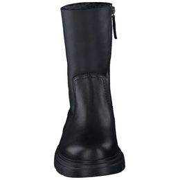 Paul Green Damen Stiefelette "Paul Green Stiefelette Leder/Textil", Gr. 43, schwarz, Leder, Textil, Schuhe