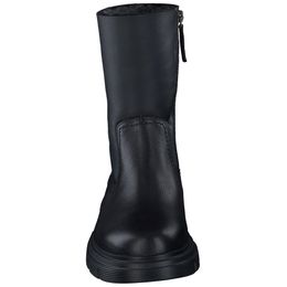 Paul Green Damen Stiefelette "Paul Green Stiefelette Leder/Textil", Gr. 43, schwarz, Leder, Textil, Schuhe
