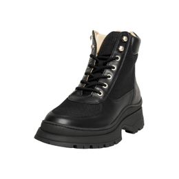 N91 Herren Schn&uuml;rboots "Style Choice GH1", Gr. 46, schwarz, Leder, Schuhe