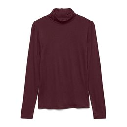 V&eacute;ro Moda Vero Moda Longsleeve in Bordeaux - 30% | Gr&ouml;&szlig;e XL | Damen-tops