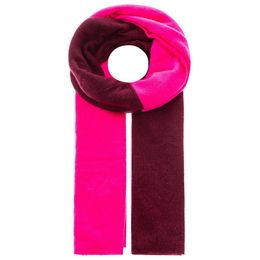 Zwillingsherz Kaschmir-Schal in Pink - (L)100 x (B)30 cm - 35% | Damen-schals-tuecher