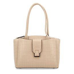Picard Schultertasche "Cocco" in Beige - (B)34 x (H)24 x (T)12 cm - 49% | Damen-taschen