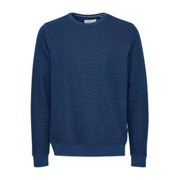 Blend Herren Rundhalspullover "Rundhalspullover BHSweatshirt", blau, Gr. S, Obermaterial: 100% Baumwolle CO., Pullover