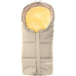 Hofbrucker Lammfell-Fußsack "Leni" in Beige - (L)80 x (B)35 cm - 33% | Baby-fusssaecke