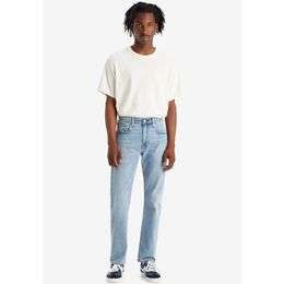 Levi's LEVI'S Herren Tapered-fit-Jeans "502 TAPER", blau, Basic, Gr. 36, Denim/Jeans, Obermaterial: 99% Baumwolle, 1% Elasthan, Jeans, in elegantem,