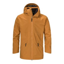 Schöffel SCHÖFFEL Herren Parka "Ins Parka Style Malkay MNS", braun, Gr. 54, Obermaterial: 100% Polyester, Jacken