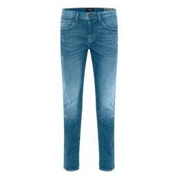 11 Project Herren Gerade Jeans "gerade Jeans PRVerner", blau, Gr. 32, Obermaterial: 98% Baumwolle CO. 2% Elasthan EL., Jeans