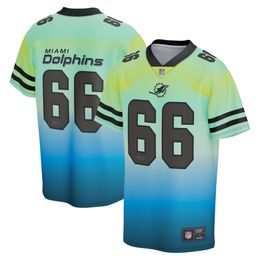 Fanatics Herren Footballtrikot "Fanatics Trikot Miami Dolphins Gradient Foundation", bunt, Gr. XXL, 100% Polyester, Trikots