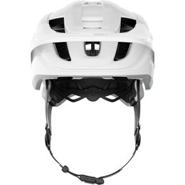 Abus Mountainbikehelm "CLIFFHANGER", L Kopfumfang: 57cm - 61cm, wei&szlig;, Helme