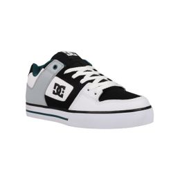 DC Shoes Herren Sneaker "PURE", Gr. 42, weiß, Leder, Schuhe