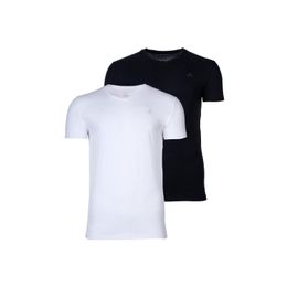 Gant Herren T-Shirt "T-Shirt 2er Pack", schwarz, Gr. M, Obermaterial: 100% Baumwolle CO., Shirts