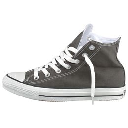 Converse Sneaker "Chuck Taylor All Star Core Hi", Gr. 39, grau, Textil, Schuhe